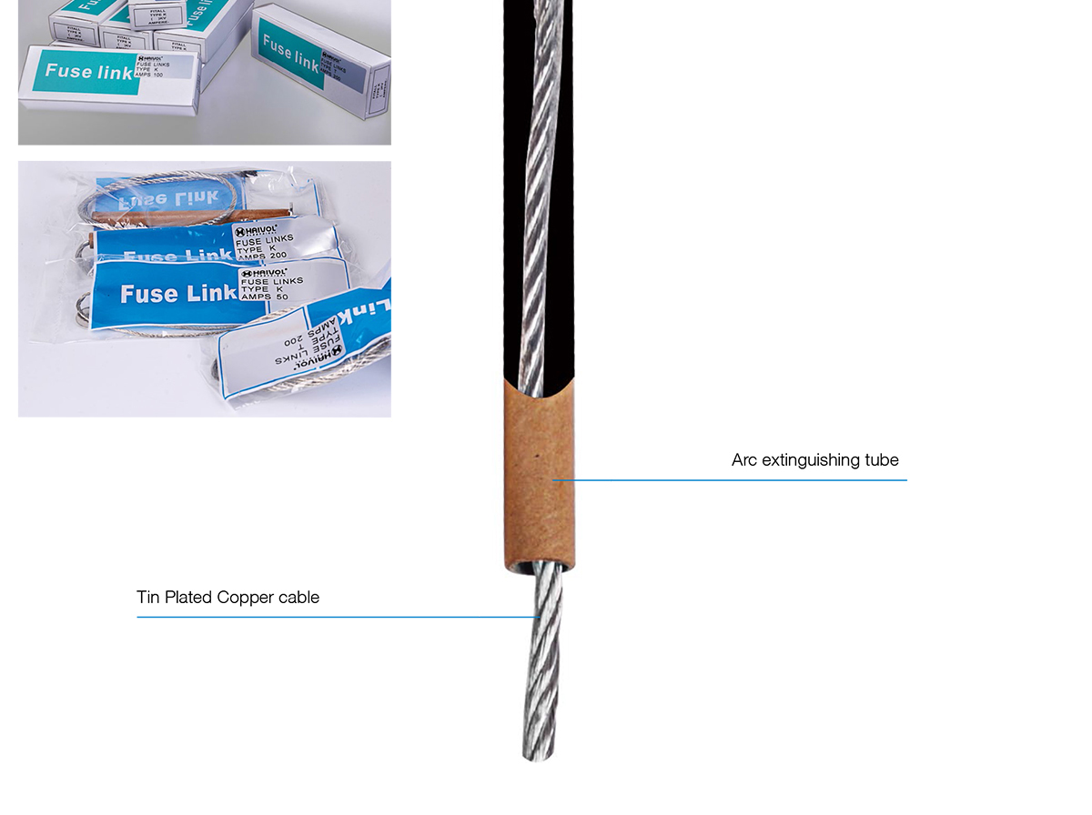 11kv Fuse link for Expulsion Fuse Cutout from China manufacturer ...
